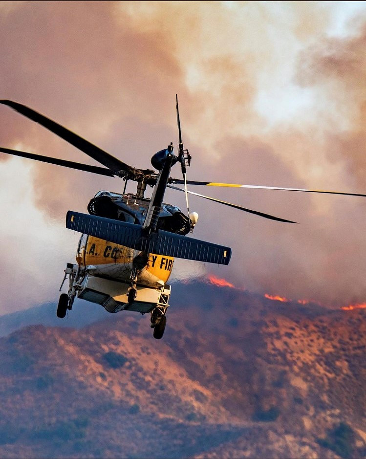 Offer \ S-70 Black Hawk \ Technical data \ S-70 Firehawk \ PZL Mielec