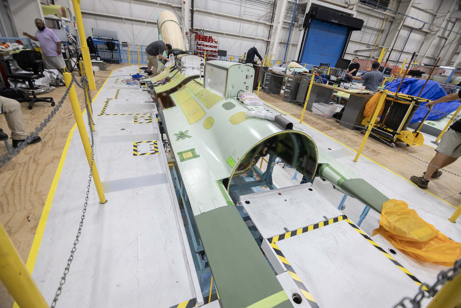 First-Ever PZL-Mielec Built Aft Fuselage Mated on a F-16 Block 70/72 ...